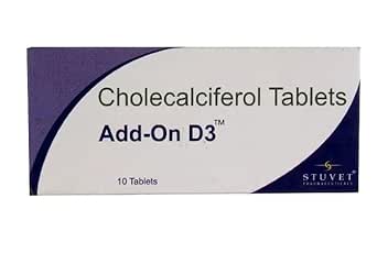 ADD ON D3 - Strip of 10 Tablets : Amazon.in: Health & Personal Care