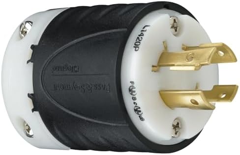 Legrand Pass & Seymour L520P Turnlok Industrial Spec Grade Locking Plug ...