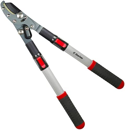 Darlac Telescopic Anvil Garden Loppers – Lightweight Action Loppers ...