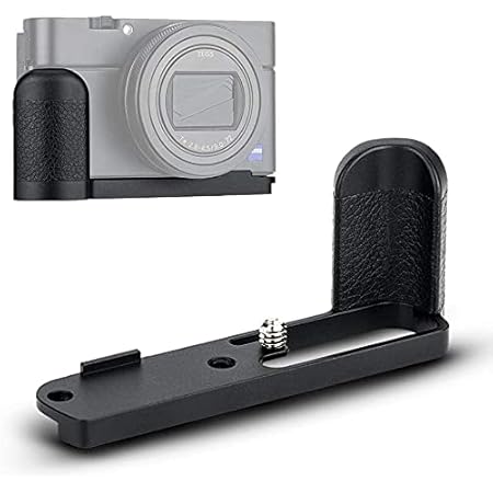 JJC Anti-slip Hand Grip for Sony RX100 VII RX100M7 Replaces Sony AGR2 Grip: Amazon.co.uk ...