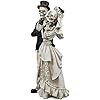 Amazon.com: Ebros Love Never Dies Wedding Bride and Groom Skeleton Couple in Dancing Pose ...