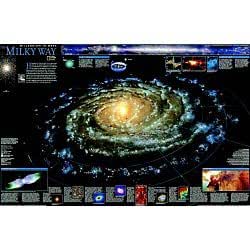 Amazon.com: Milky Way Chart : Office Products