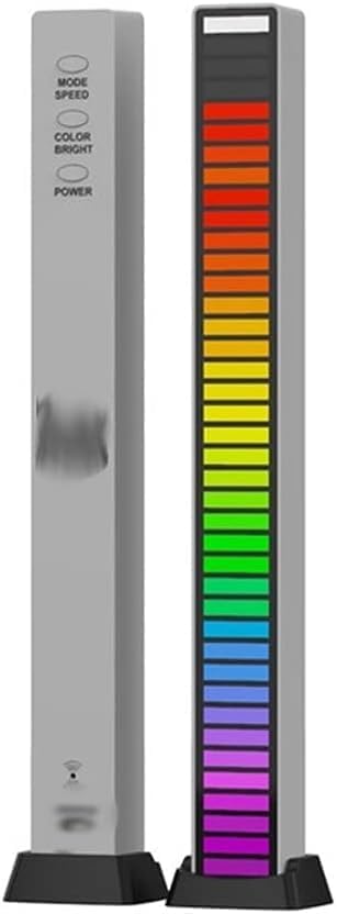 Buy The Decor Wick Music Sound Control DJ LED Level Light Car Vehicle ...