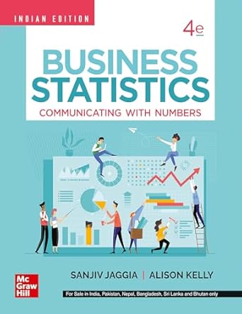 Buy Business Statistics: Communicating With Numbers | 4th Edition Book ...