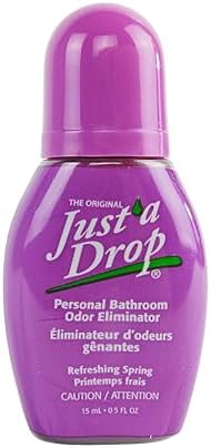 Amazon.com: Prelam Just a Drop Odor Eliminator - Before You Go Toilet ...
