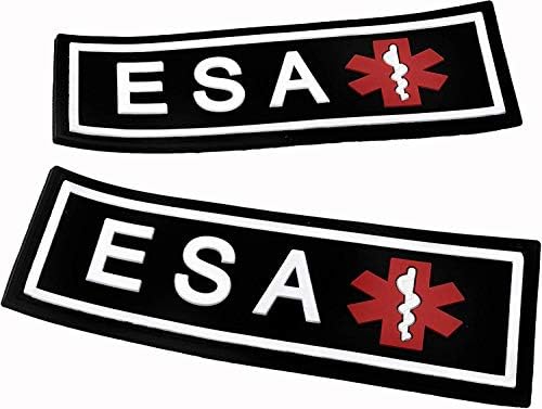 Dogline Emotional Support Animal Patch for Dog Harness and Vest ESA ...