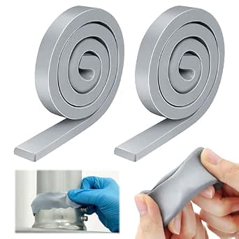 ElectricWise 2 Pack Moldable Silicone Putty, Non Hardening Multi ...