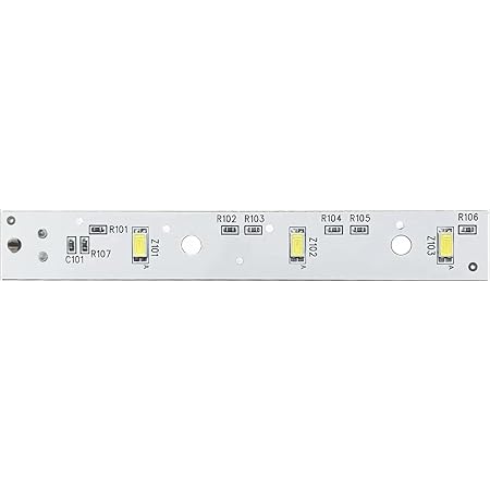 Amazon.com: WR55X26671 Light Board LED for GE Refrigerators PS11767930 ...