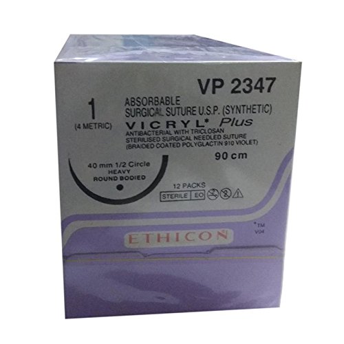 Buy ETHICON Absorbable Surgical Suture U. S. P. (Synthetic) VP 2347 ...