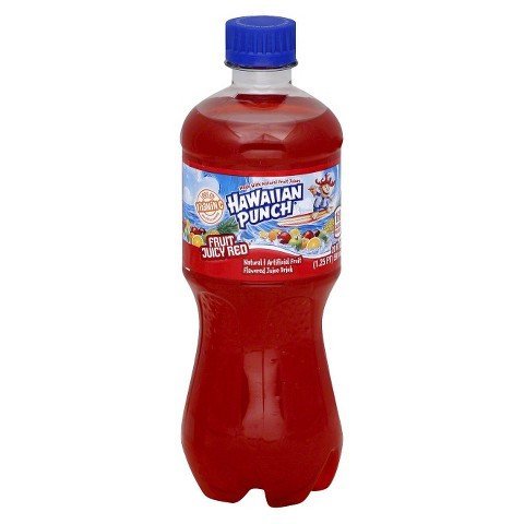 Amazon.com : Hawaiian Punch Juicy Red Punch, 20 oz (24 Bottles ...