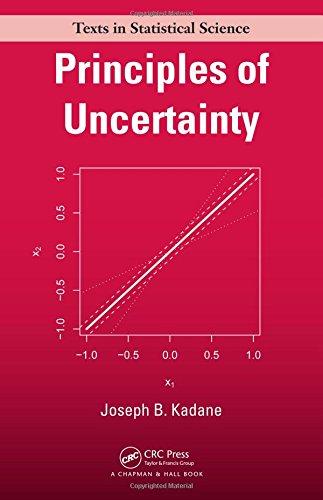 Amazon.com: Principles of Uncertainty (Chapman & Hall/CRC Texts in ...