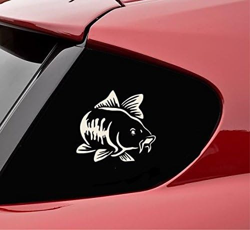 Amazon.com - Carp Fish Vinyl Decal Sticker (Beige)