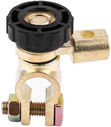 KIMISS Battery Switch, Universal Car Battery Connection Terminal Break ...