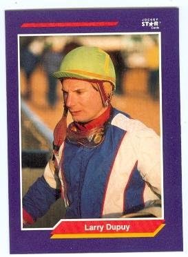 Amazon.com: Larry Dupuy trading card (Horse Racing) 1992 Jockey Star ...