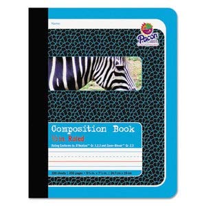 Pacon Composition Book, 1/2 Ruling, 9 3/4 X 7 1/2, 100 Sheets: Amazon ...