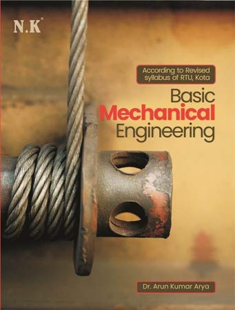 Buy Basic Mechanical Engineering B.Tech.Text Book (I Year) 2020 Edition ...