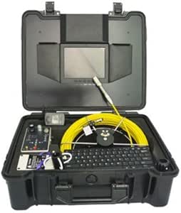 30M Cctv Snake Push Rod Camera Inspection Video Borescope Waterproof ...