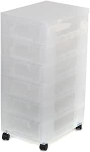Really Useful Plastic Storage Unit 6X7L Drawer : Amazon.co.uk: Home ...