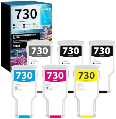 Amazon.com: HP 730 300-ML Gray Ink Cartridge : Office Products