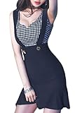・ブランド:PlaisteL・製造元/メーカー部品番号:F269-07-XL・大人可愛いサロペット風ドッキングワンピース。ハートネックの胸元＆ギンガムチェックのトップスがキュートで、バストがある方はナチュラルに強調されるデザインです♡ タイ...