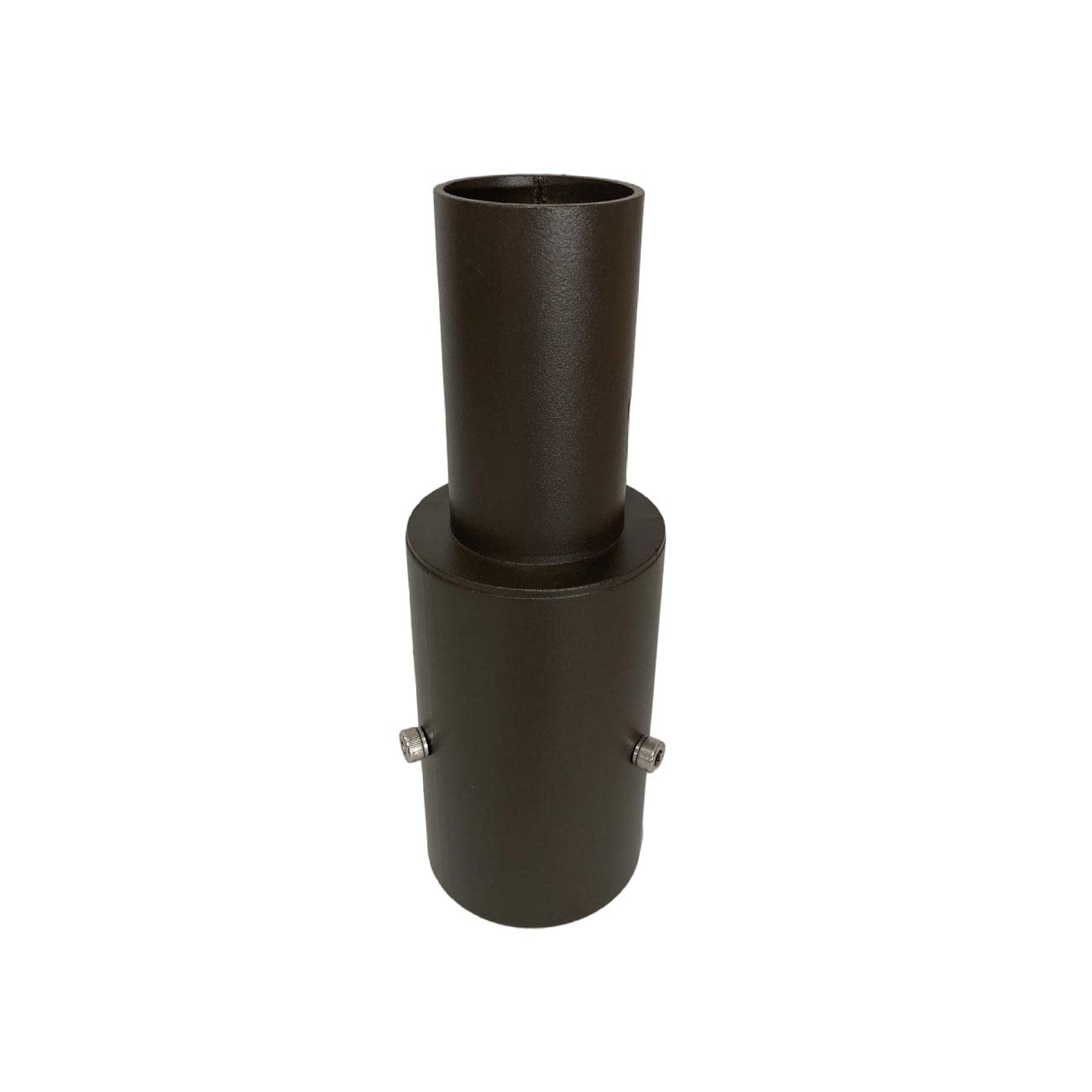 Buy 3 inch Tenon Adapter for Round Pole,2 3/8" Tenon Pole Top for ...