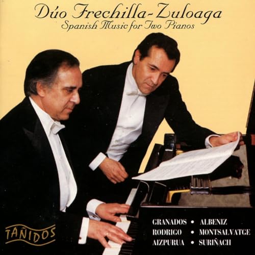 Amazon.com: Spanish Music For Two Pianos : Miguel Frechilla: Digital Music