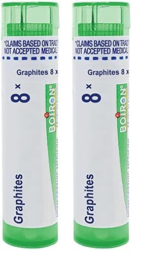 Amazon.com: Boiron Graphites 8X Md 80 Pellets for fissures and Thick ...
