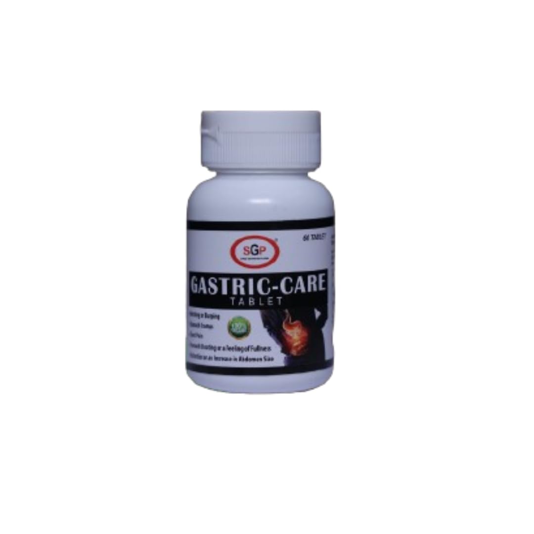 Buy SGP Ayurvedic Gastric Tablets | Gas, Acidity, Digestion Medicine ...