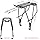 Rear Bike Rack - Bike Cargo Rack for Disc Brake/Non-Disc Brake Mount ...