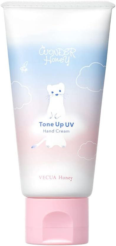 Amazon.co.jp: ベキュア ハニー(VECUA Honey) ワンダーハニー トーンアップUVハンドクリーム サボンベベ : ビューティー