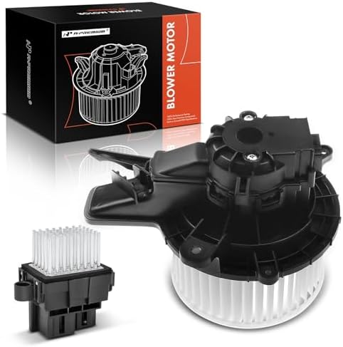 Amazon.com: A-Premium HVAC Heater Blower Motor and Resistor Assembly ...
