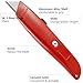 DIYSELF 2Pack Utility Knife Box Cutter Retractable Blade Heavy Duty(Red ...
