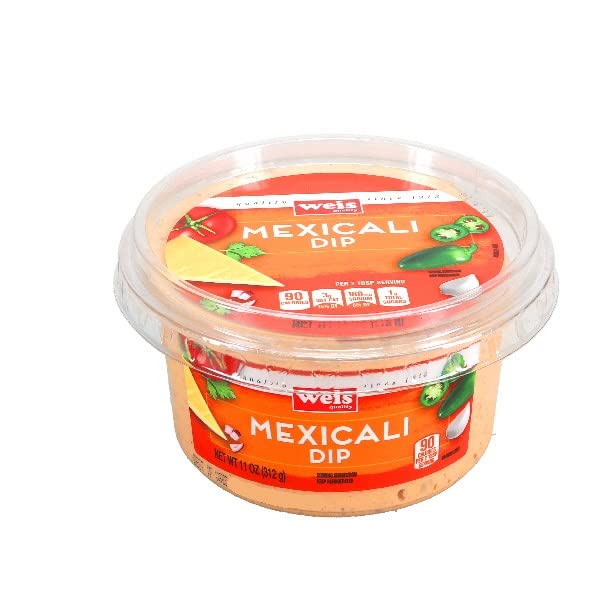 Amazon.com: Weis Quality, Refigerated Dip Mexicali, 11 Ounce