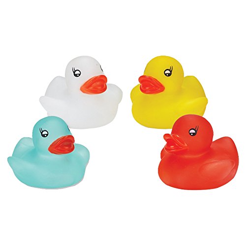 Amazon.com: Scholastic Squeeze Ducks Toy, 4 Count : Toys & Games