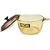 Amazon.com: Visions 2.5 Litre Pyroceram Glass Cookpot with Glass Cover ...