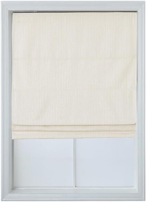 Everyday Celebration Roman Shades for Windows, 100% Blackout Shades ...