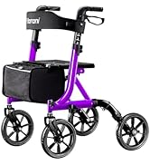 Amazon.com: Farani All Terrain Walkers for Seniors - 10" Big Wheels ...