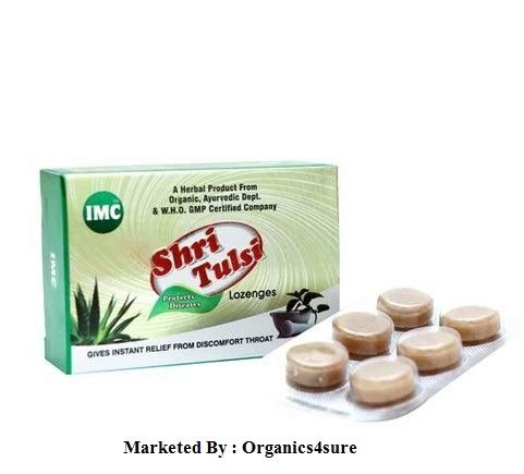 Buy IMC Shri Tulsi Lozenge (Candy) Online at Low Prices in India ...