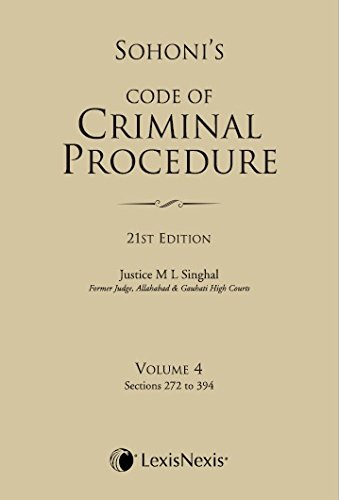 Buy Code of Criminal Procedure Vol. 4 (Sections 272 to 394) Book Online ...