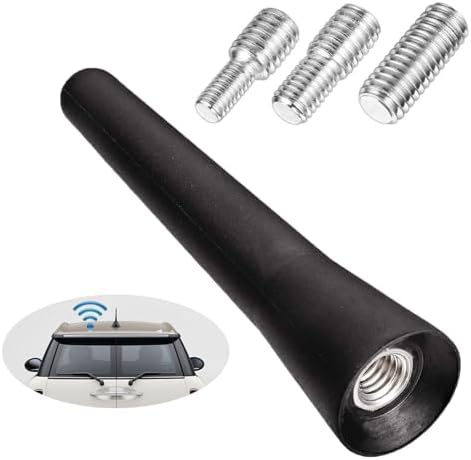 Norhogo Car Antenna 6.5cm Car Radio Antenna Mini Short Car Antenna with ...