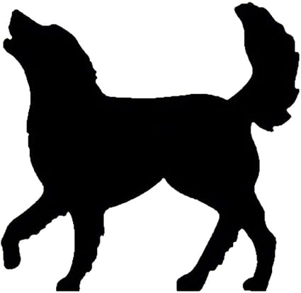 Amazon.com : Golden Retriever Dog Stencil Dogs Animal Stencils 4.1" w x ...