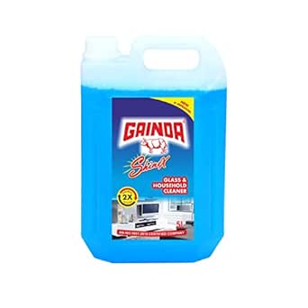 Gainda Glass & Household Cleaner Surface Cleaning Spray Bottle Streak ...