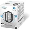 Amazon.com: Euri Lighting EOL-WL13BK-2050e Aluminum Housing, Bulkhead ...