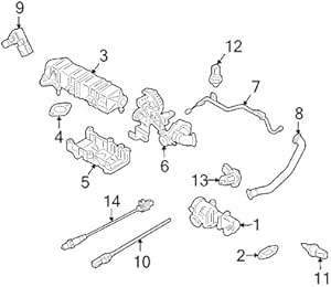Mopar 6800 5161AB, Manifold Absolute Pressure Sensor : Amazon.co.uk ...