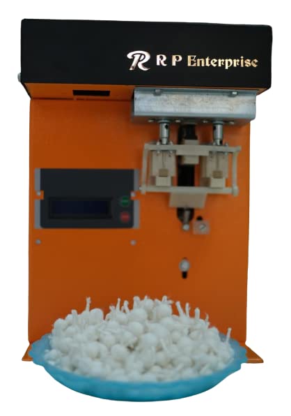 Automatic Round Cotton Wicks Making Machine/Diya Batti Making Machine ...