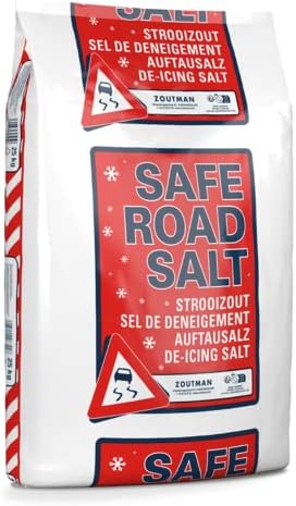25 Kg Longacre White De-Icing Grit Rock Salt | Perfect for Ice Snow ...