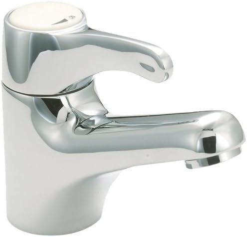 Deva SOL002B Sequential Control Spray Mixing Tap with Chrome Finish ...