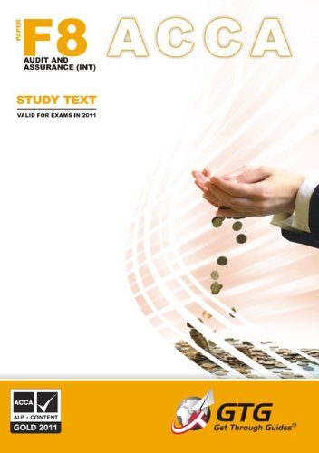 Buy ACCA-F8(INT)-ST (ACCA - F8 (int) Audit & Assurance: Study Text ...