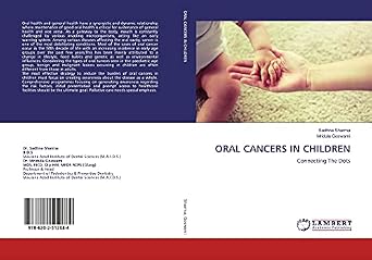 ORAL CANCERS IN CHILDREN : Mridula Goswami: Amazon.in: Books