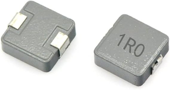 AGOUNOD 10pcs 1040 1UH/1R0 SMT Power -Induktor -Choke -Spulen (10 * 10 ...